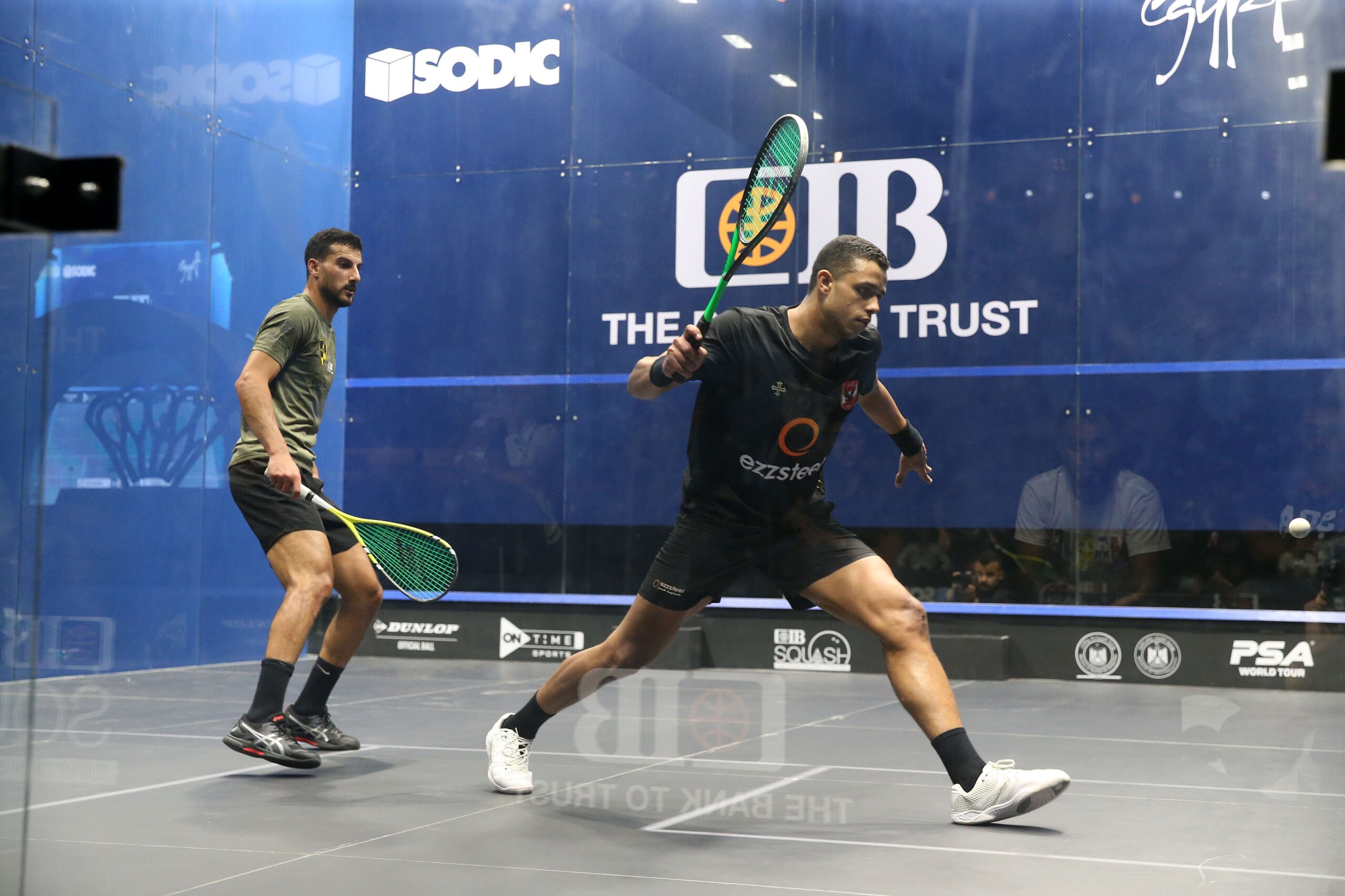 ASB GlassFloor Approved For Use by PSA - PSA Squash Tour
