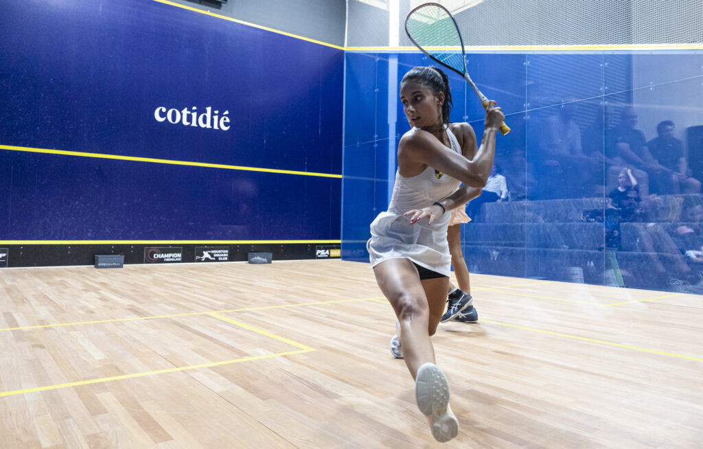 Top Half Seeds Progress To South Western Women's Open Quarter Finals On ...