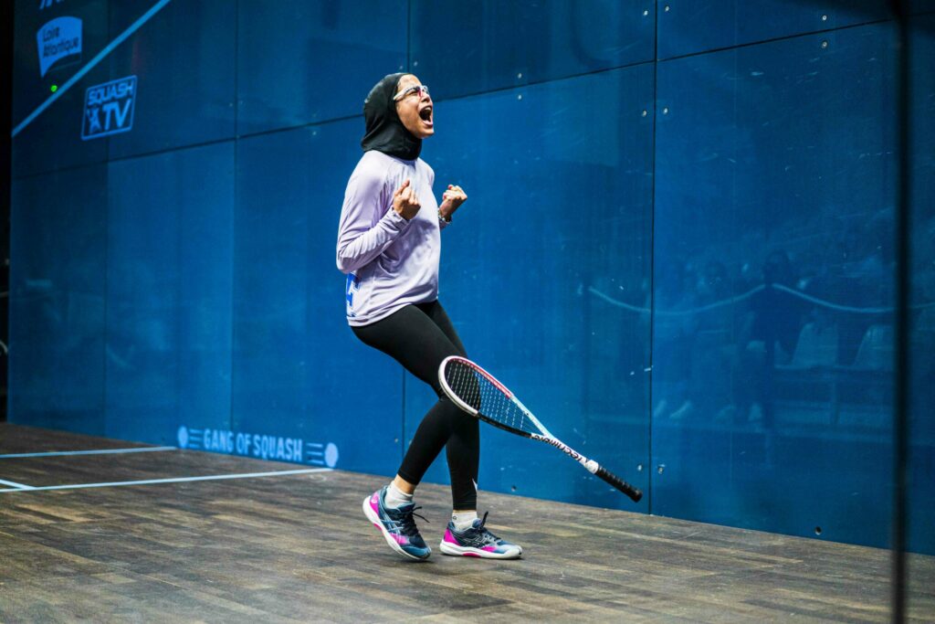 Sobhy Returns to Top Five in PSA Women’s World Rankings - PSA Squash Tour