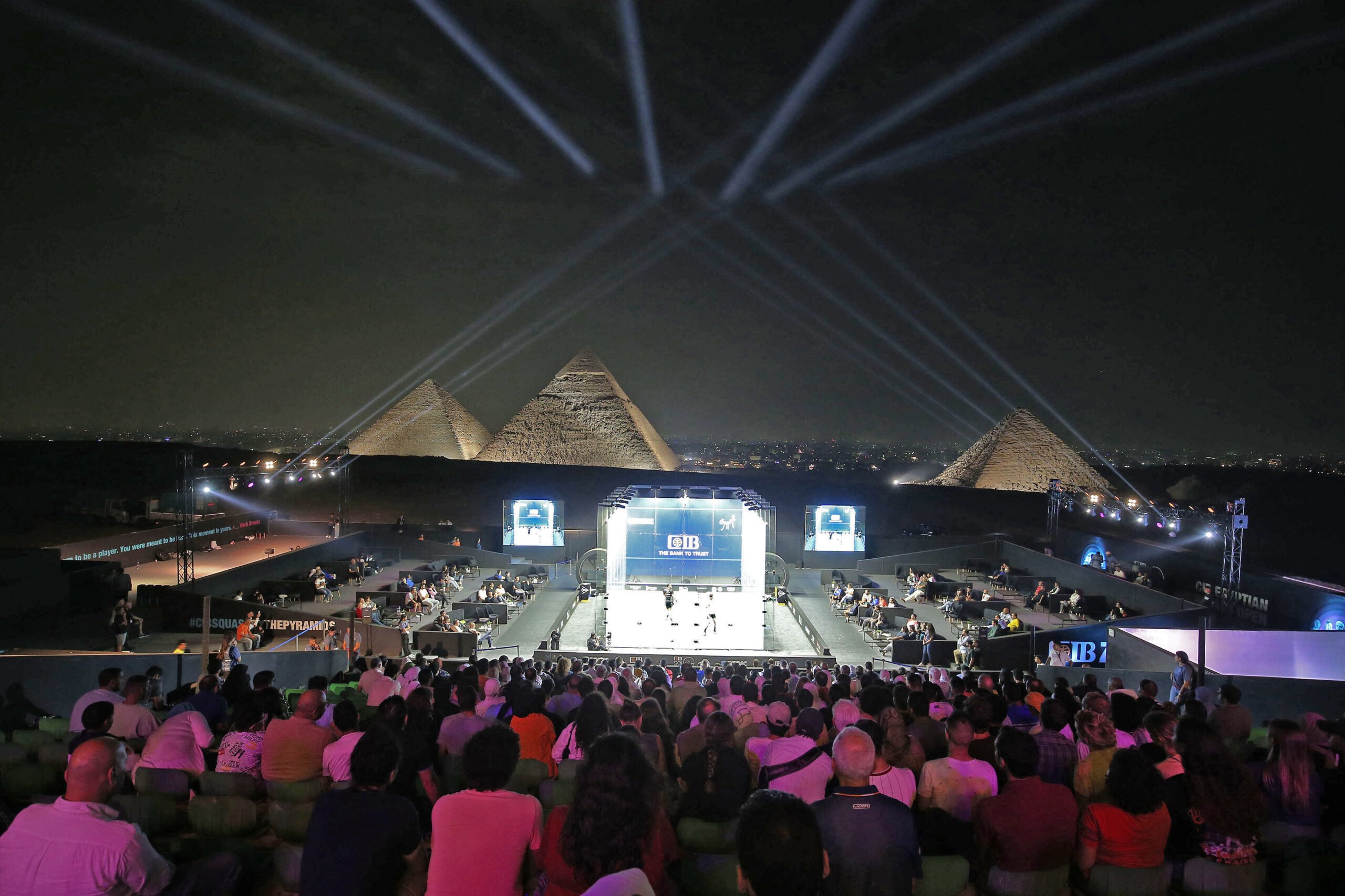 CIB Egyptian Open Finals: Preview - PSA Squash Tour