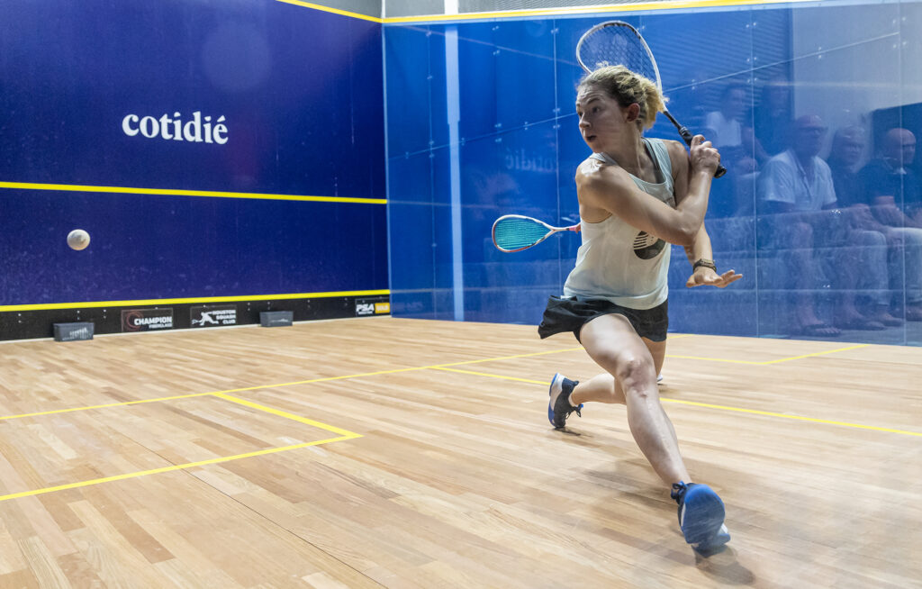 All Seeds Progress To South Western Women's Open Quarter Finals As Day ...