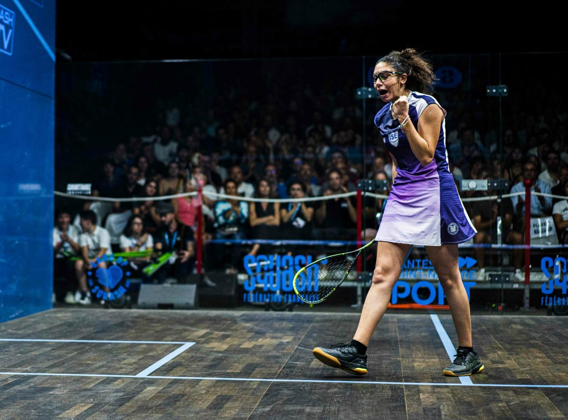 Aboelkheir Reaches First PSA World Tour Semi-Final At Open De France De ...