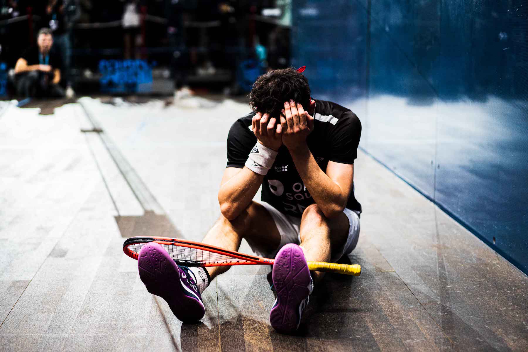 Victor Crouin and Nele Gilis Win Open de France de Squash Titles ...