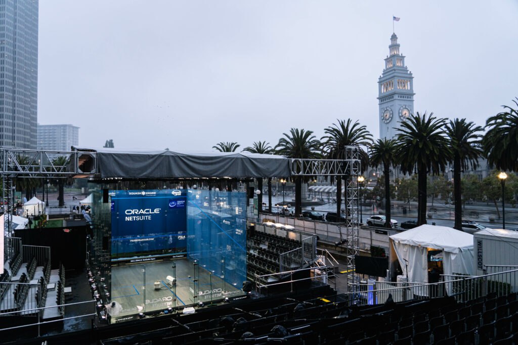 #TBT - The Story of the 2021 Oracle NetSuite Open - PSA Squash Tour