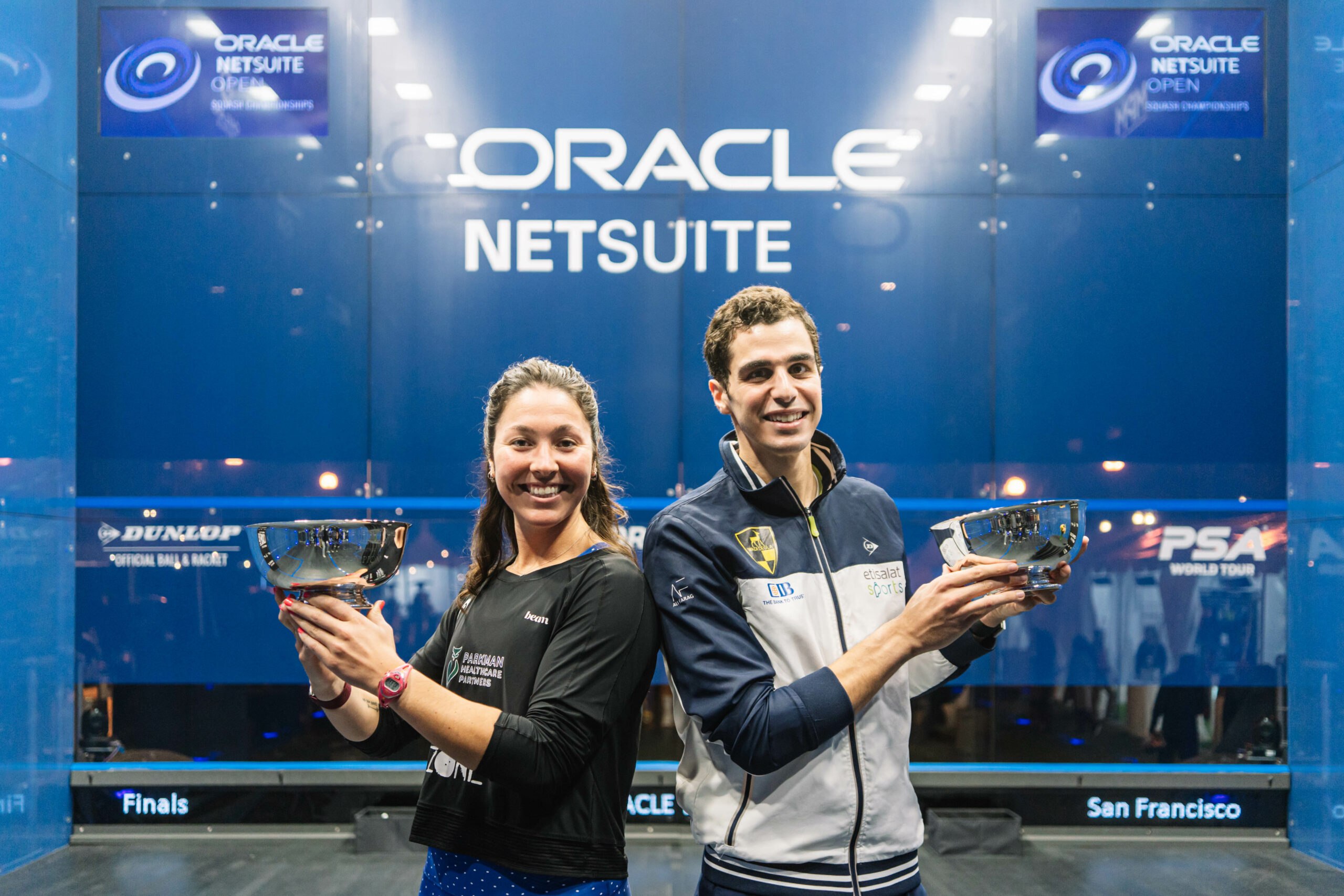 #TBT - The Story of the 2021 Oracle NetSuite Open - PSA Squash Tour