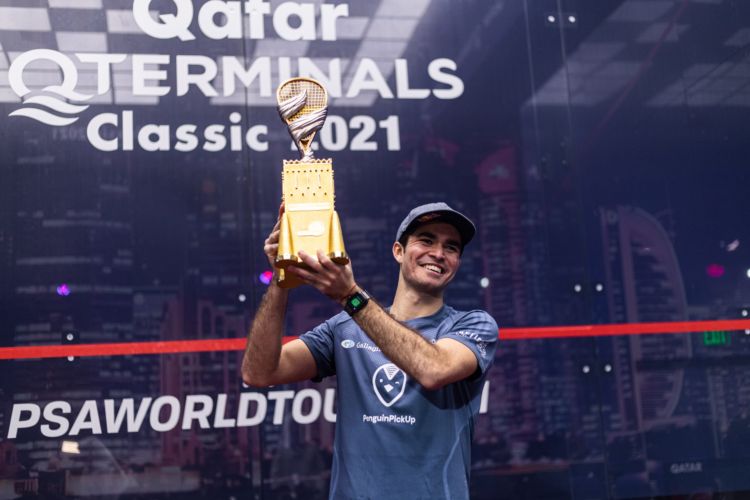 Qatar Classic: Story of 2021 - PSA Squash Tour