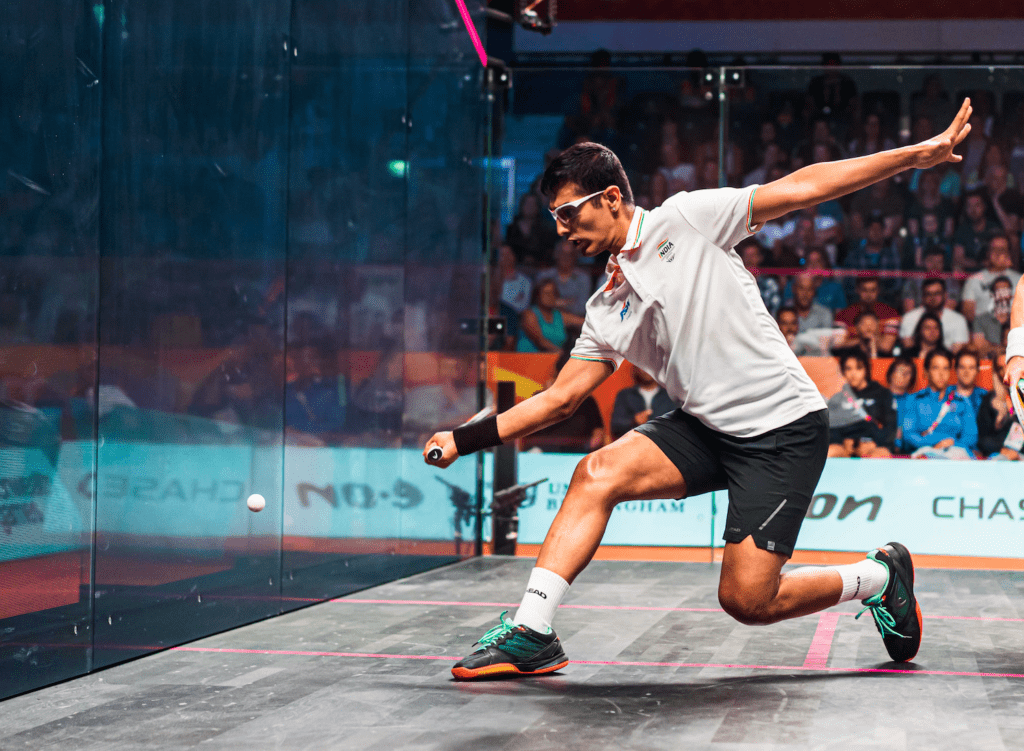 HCL SRFI Chennai: Ayman and Singh Victorious - PSA Squash Tour