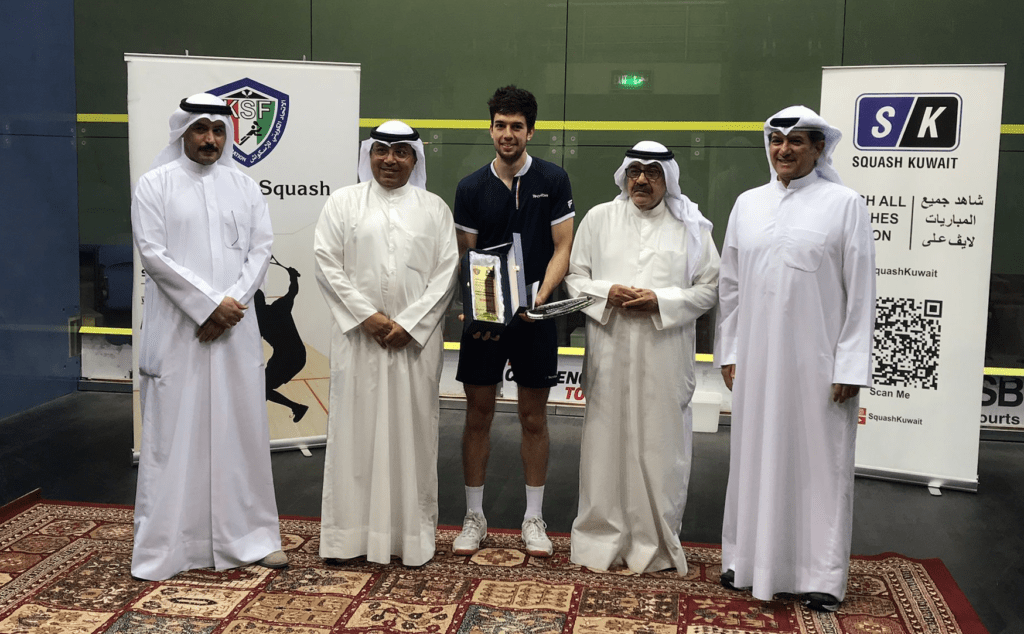 Kuwait International: Dussourd Wins In Hawally - PSA Squash Tour