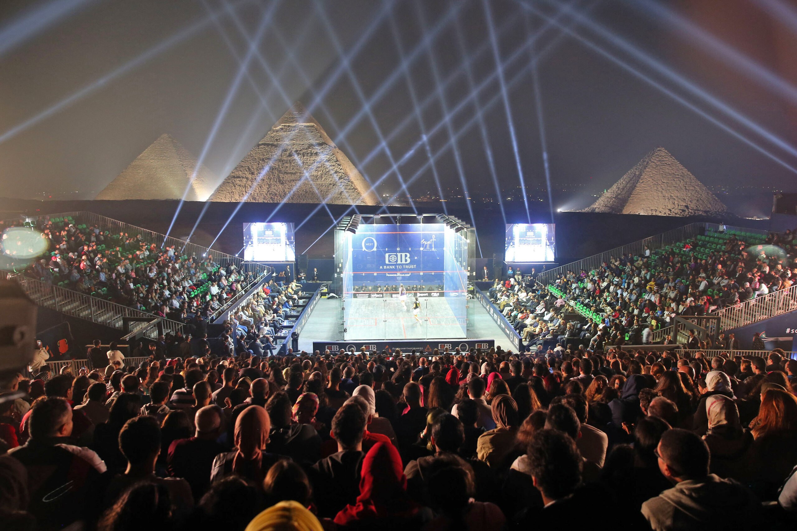 CIB Egyptian Open 2022: Day Four - How To Watch Live - PSA Squash Tour