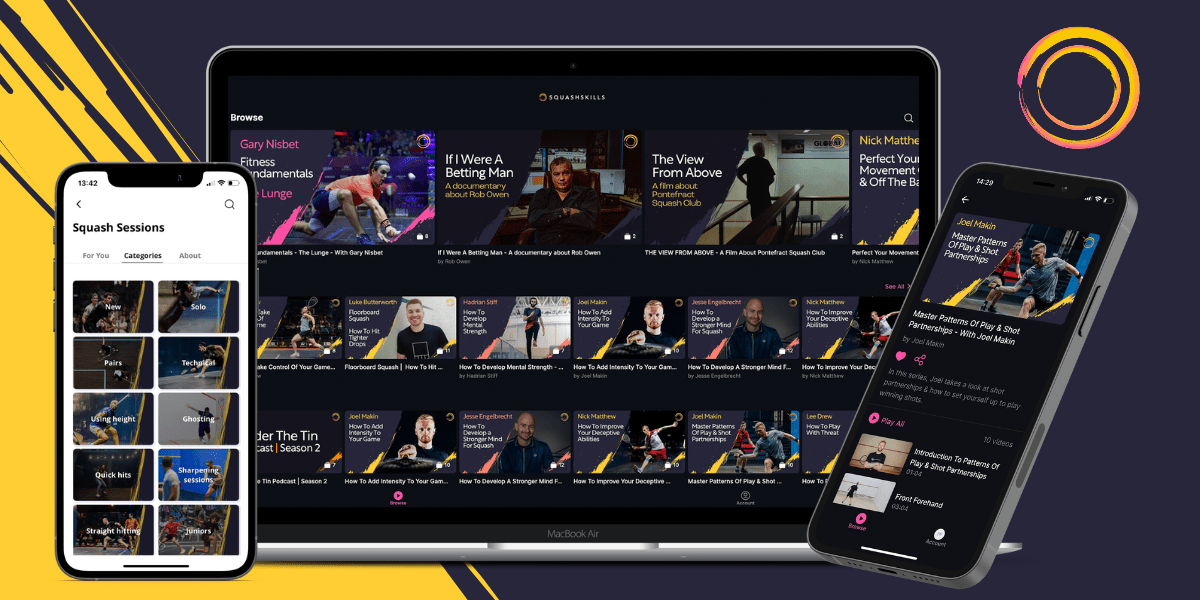 SquashSkills Launches Innovative New Digital Platform - PSA Squash Tour