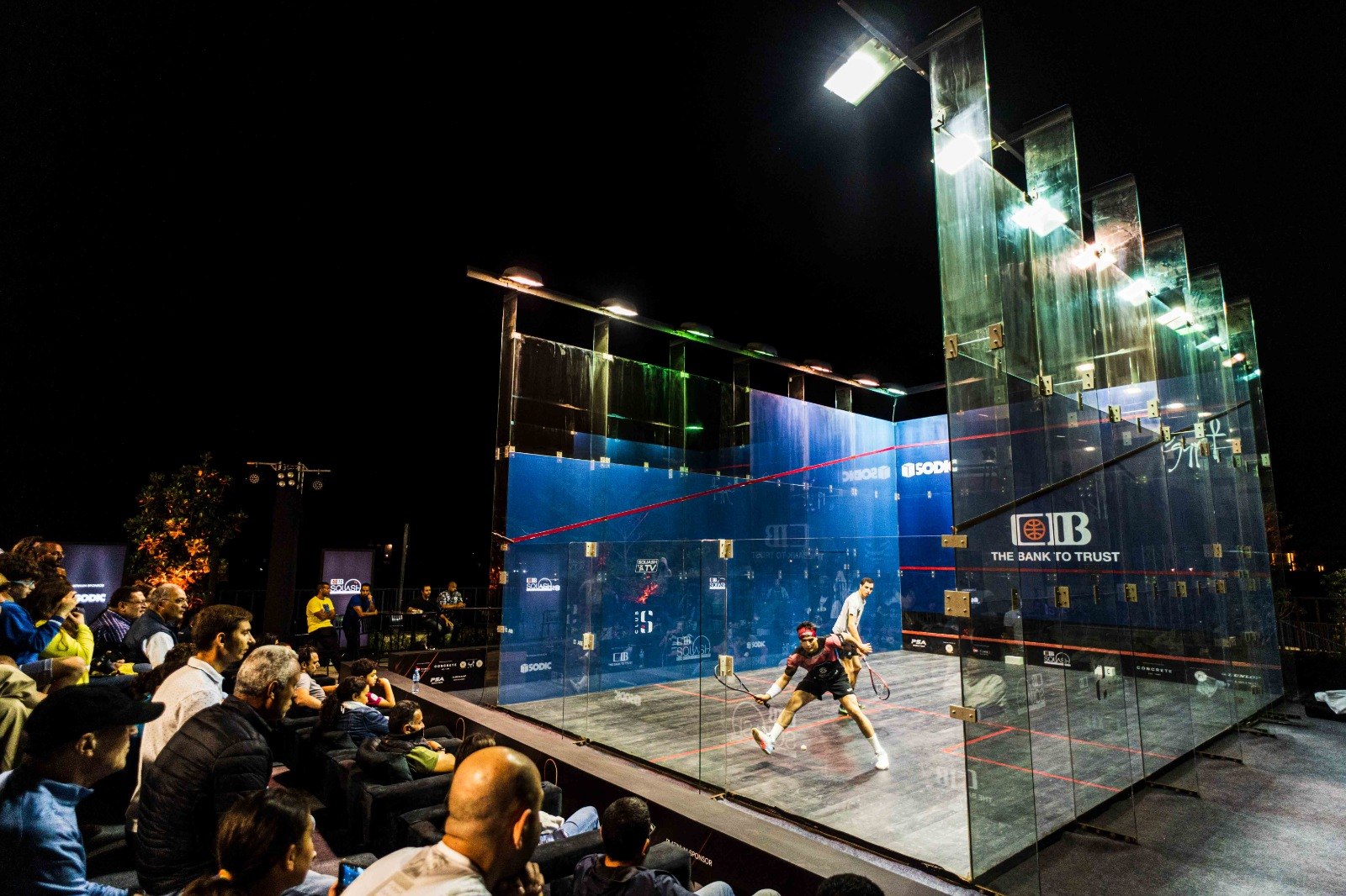CIB Egyptian Open 2022: Day One - How To Watch Live - PSA Squash Tour