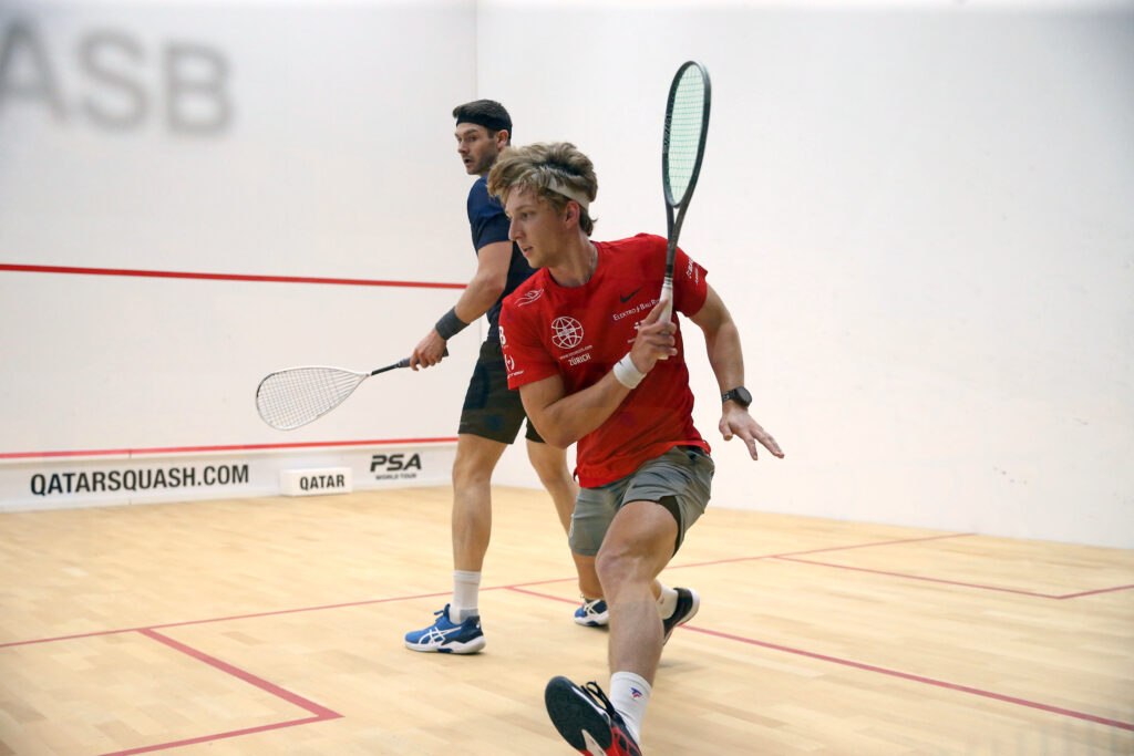 QTerminals Qatar Classic: Day One - Player Reaction: Courts 1 & 2 - PSA Squash Tour