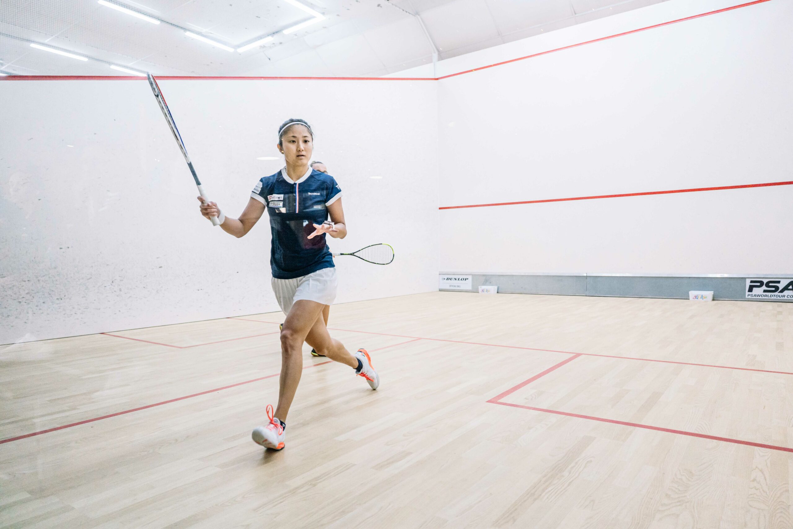 Open de France: Day One - Player Reaction: Courts 5 & 6 - PSA Squash Tour
