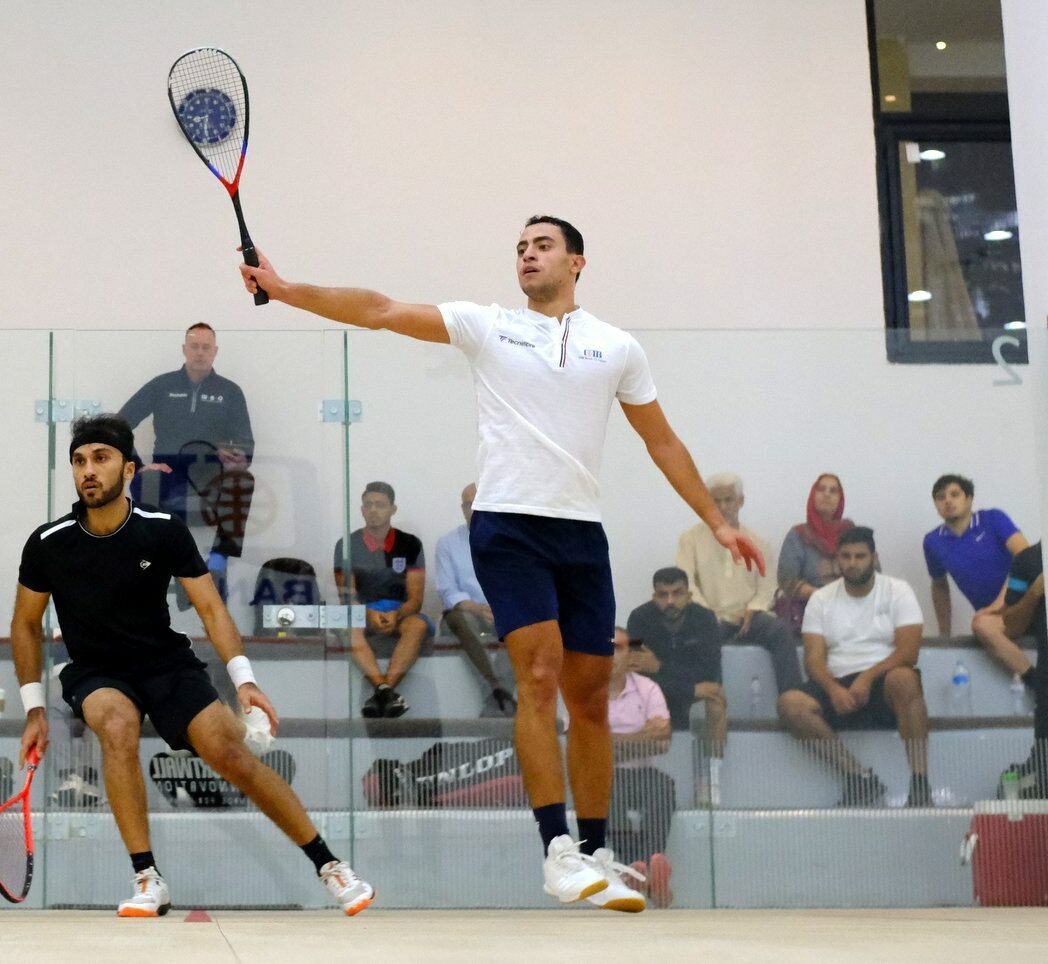 CIB Egyptian Open Day 3: Player Reaction – Courts 1-3 - PSA Squash Tour