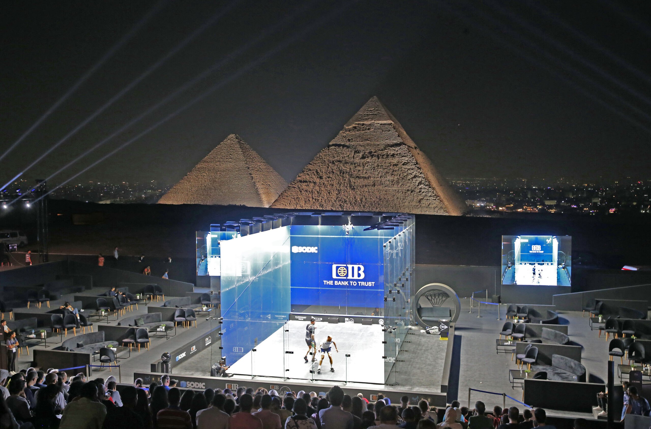 CIB Egyptian Open 2022: Semi-Finals - Player Reaction - PSA Squash Tour