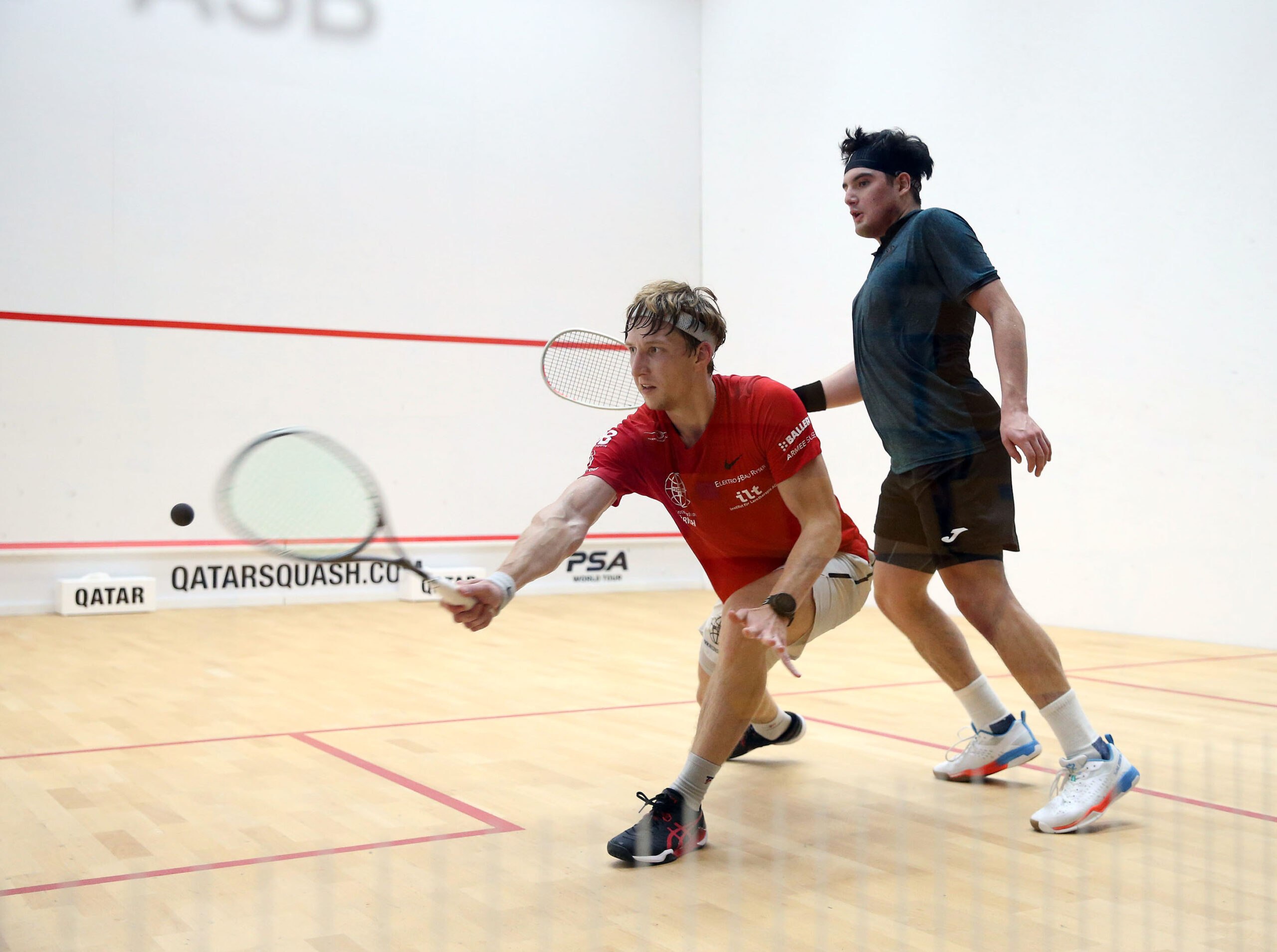 QTerminals Qatar Classic: Day Two - Player Reaction: Courts 1 & 2 - PSA ...