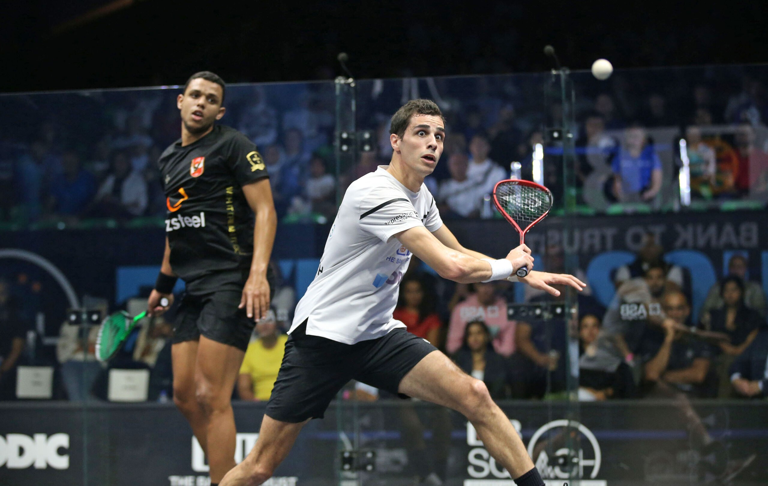 Farag And Coll To Meet In World No.1 Shootout In Egyptian Open Final ...