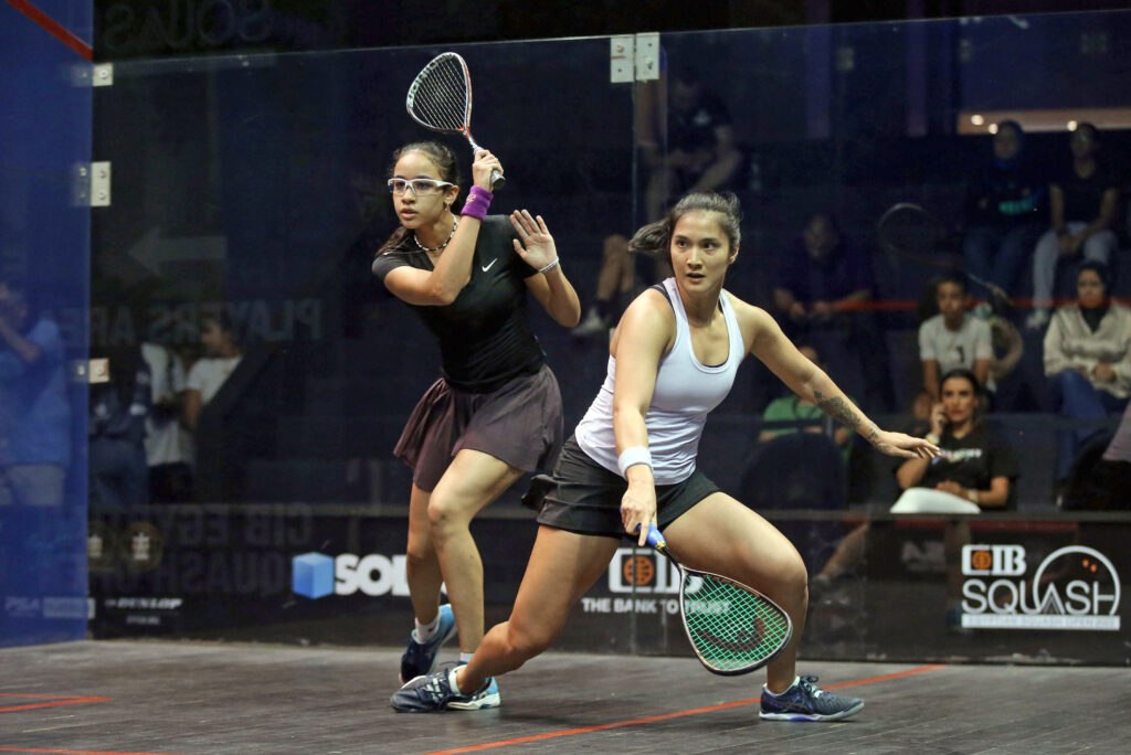 CIB Egyptian Open 2022: Day One - Player Reaction: Glass Court - PSA ...