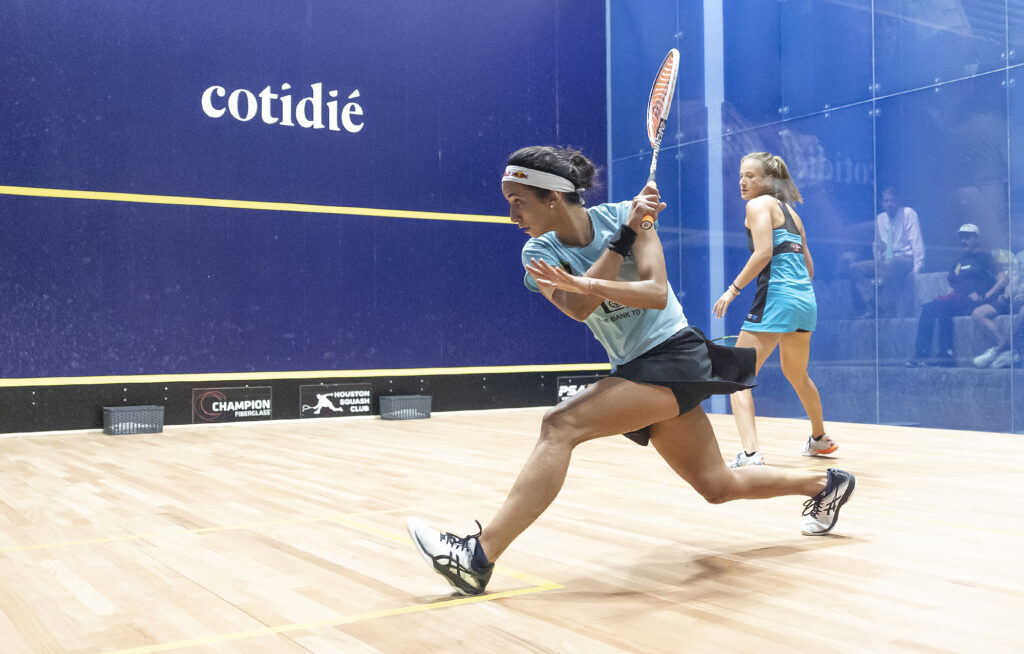 Analysis: How The South Western Women's Open Was Won - PSA Squash Tour