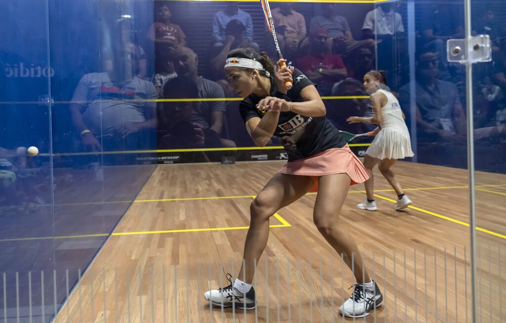 Analysis: How The South Western Women's Open Was Won - PSA Squash Tour
