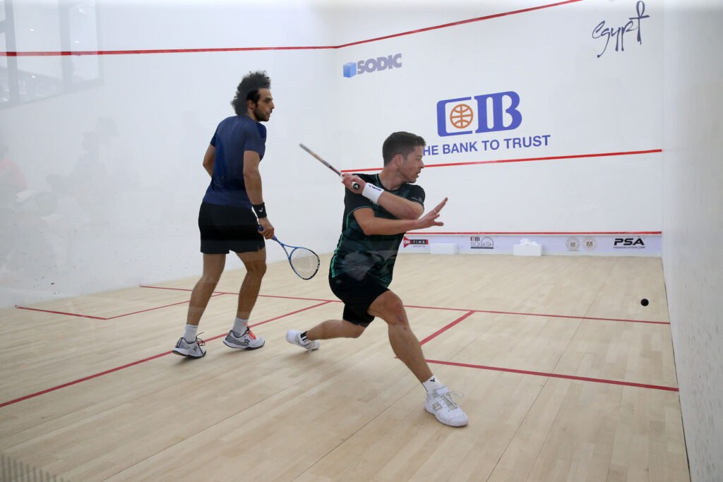 Arnold Stuns World No.7 Elaraby In Round Two Shock - PSA Squash Tour