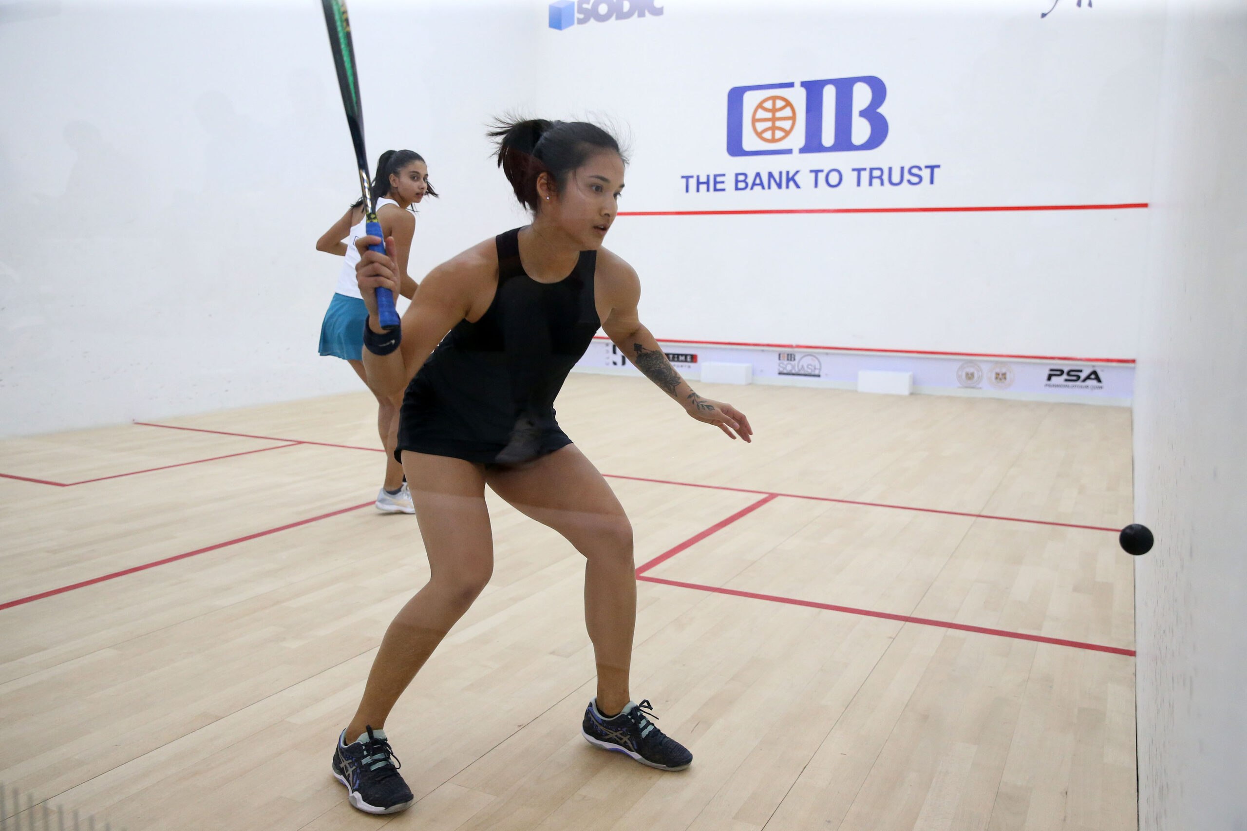 Arnold Stuns World No.7 Elaraby In Round Two Shock - PSA Squash Tour