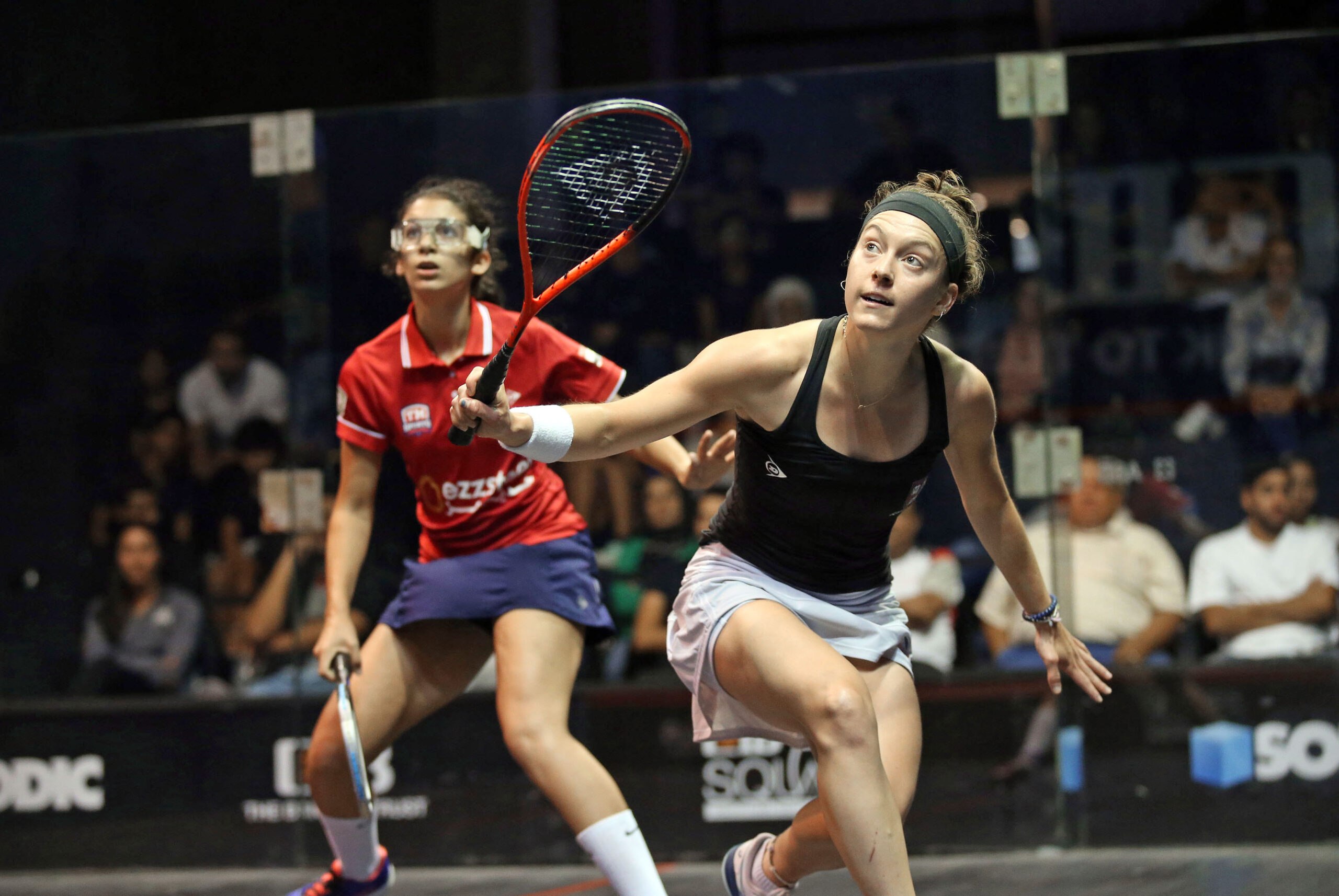 Sobhy Avoids Upset On Opening Day Of CIB Egyptian Open - PSA Squash Tour