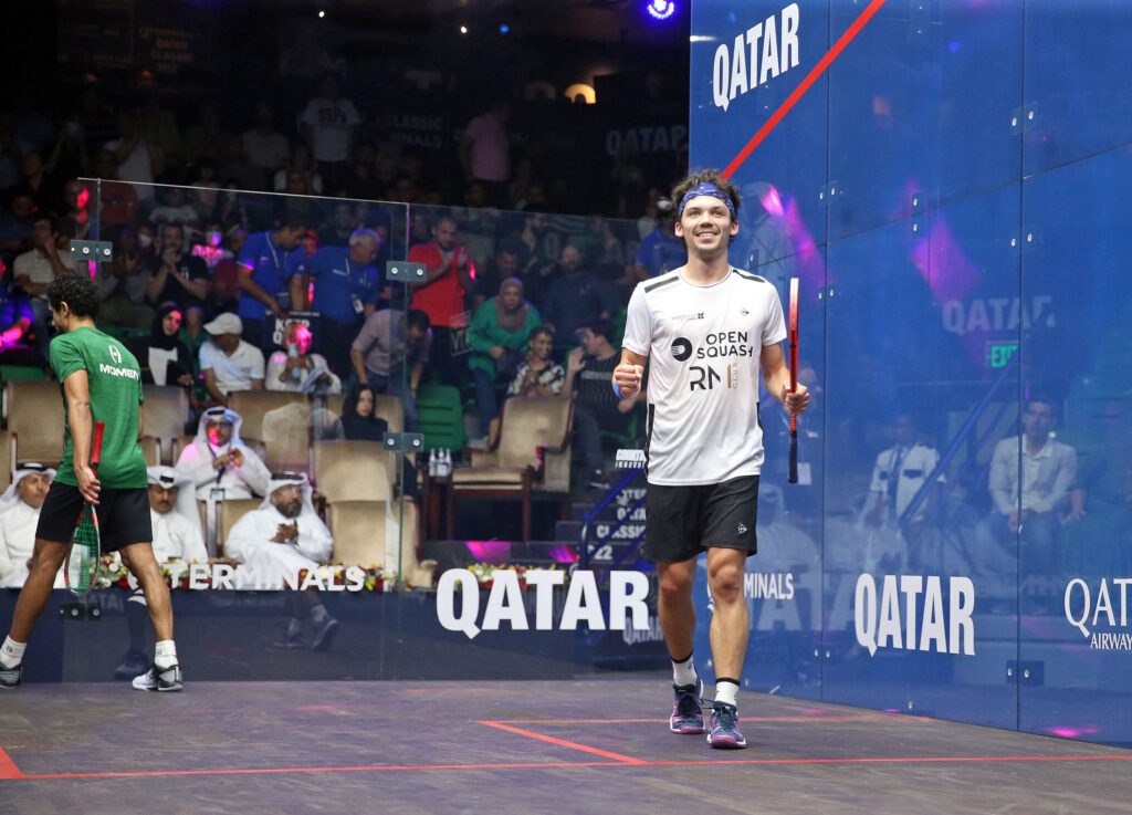 Crouin Takes Over As French No.1 In Men’s Rankings - PSA Squash Tour
