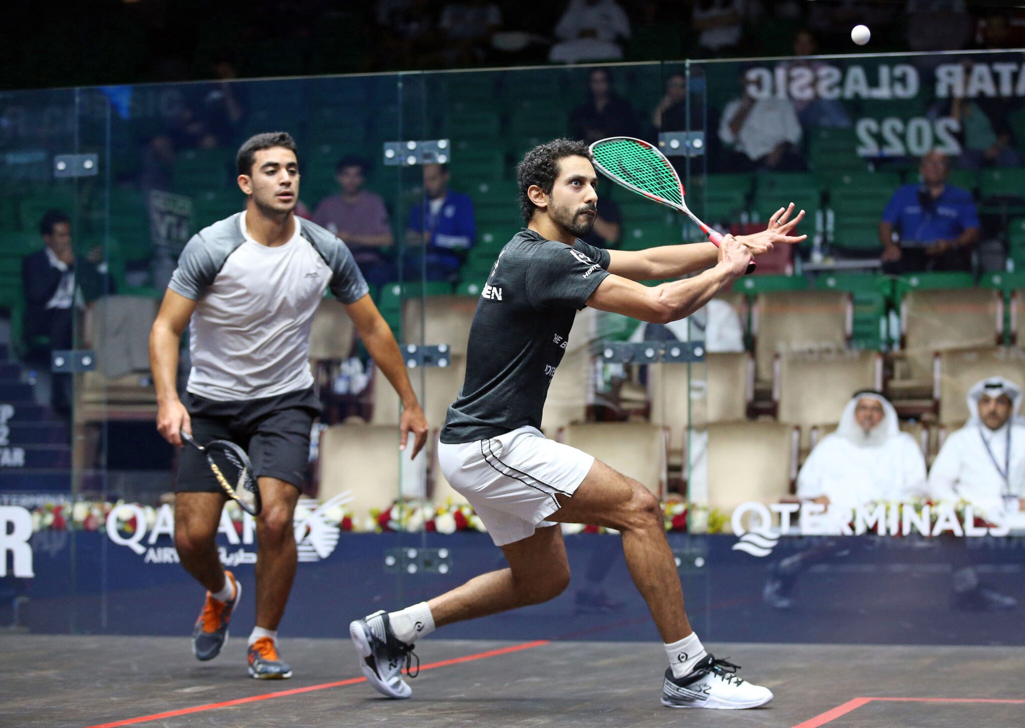 Al Tamimi Makes History as Qatar No.1 Reaches QTerminals Qatar Classic ...
