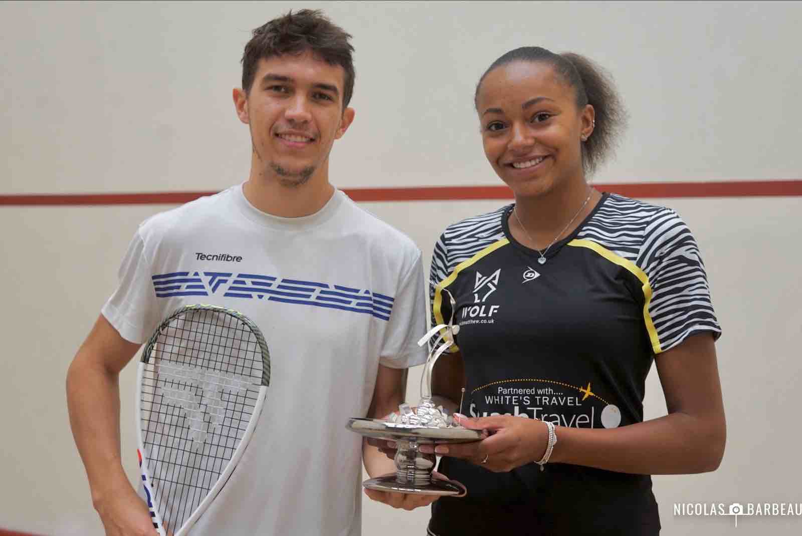 L’International des Mirabelles: Harris and Clain Victorious - PSA ...