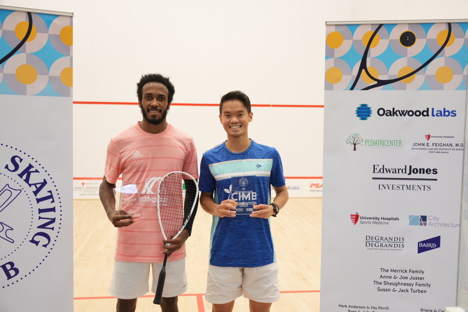 Cleveland SC Open: Ng Claims Victory - PSA Squash Tour