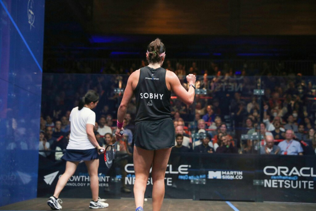 Home Favourite Sobhy Leads Top Seeds Through To Oracle NetSuite Open ...