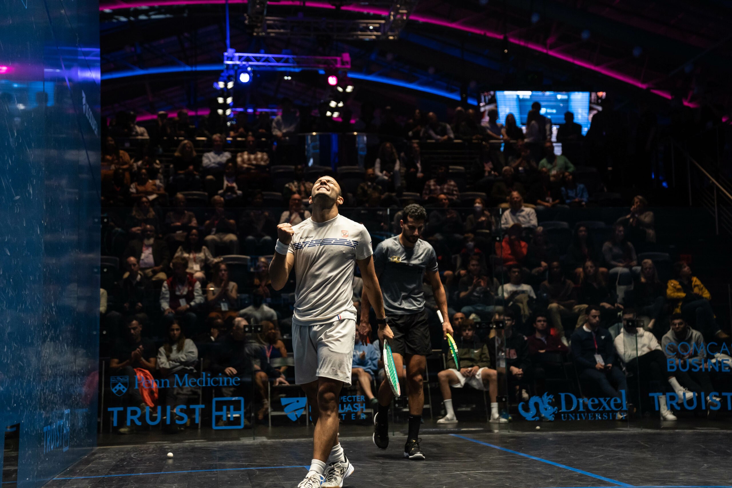 Soliman Shocks No.8 Seed Hesham To Reach U.S. Open Quarter Finals - PSA ...