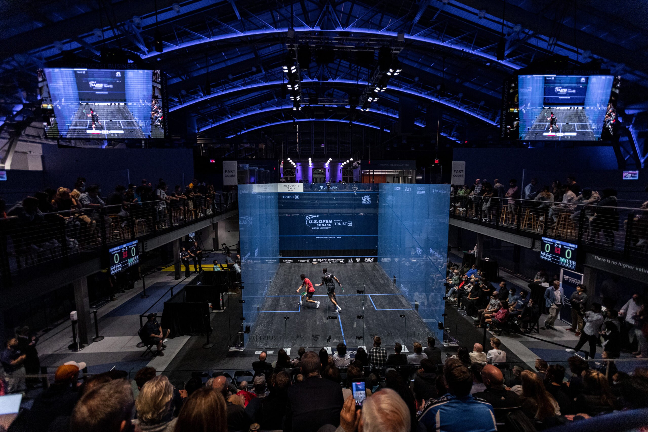 U.S. Open: Preview & How To Watch Live - PSA Squash Tour