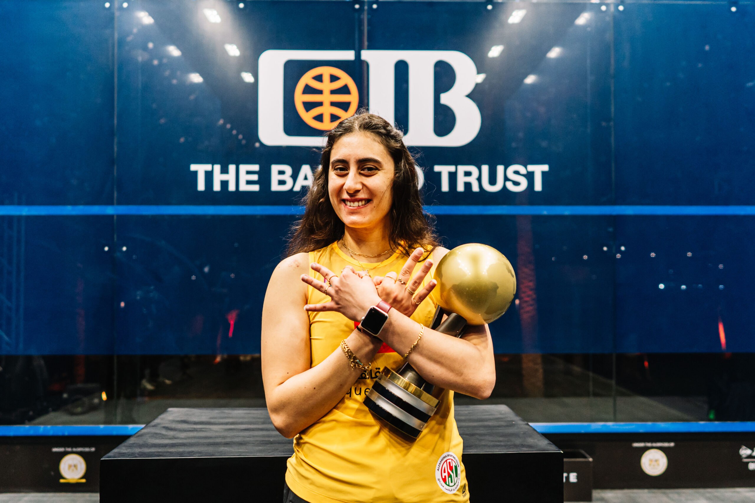 Nour El Sherbini - 400 Matches: The Breakdown - PSA Squash Tour