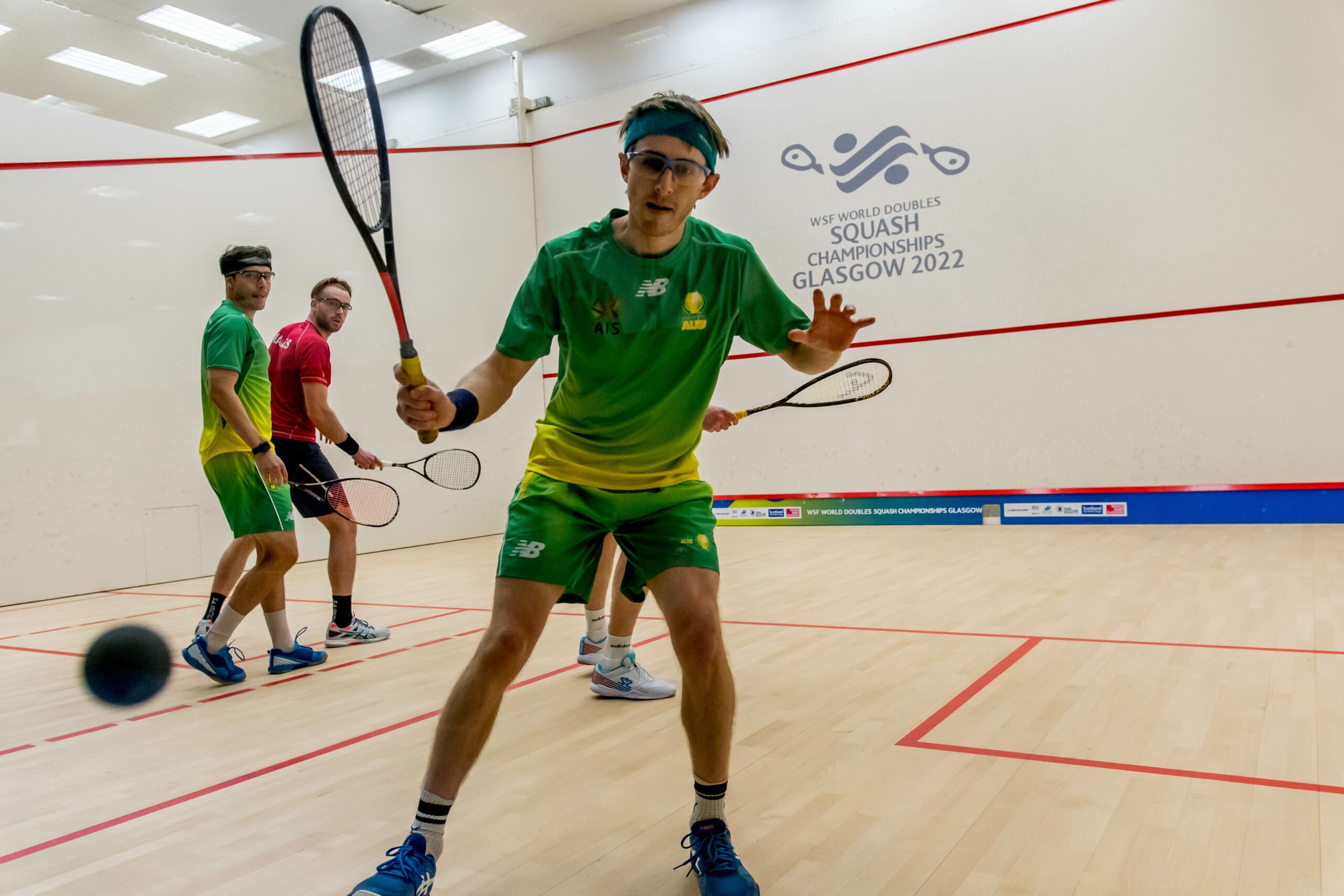 Carrus Nations Cup Q&A: Rex Hedrick - PSA Squash Tour