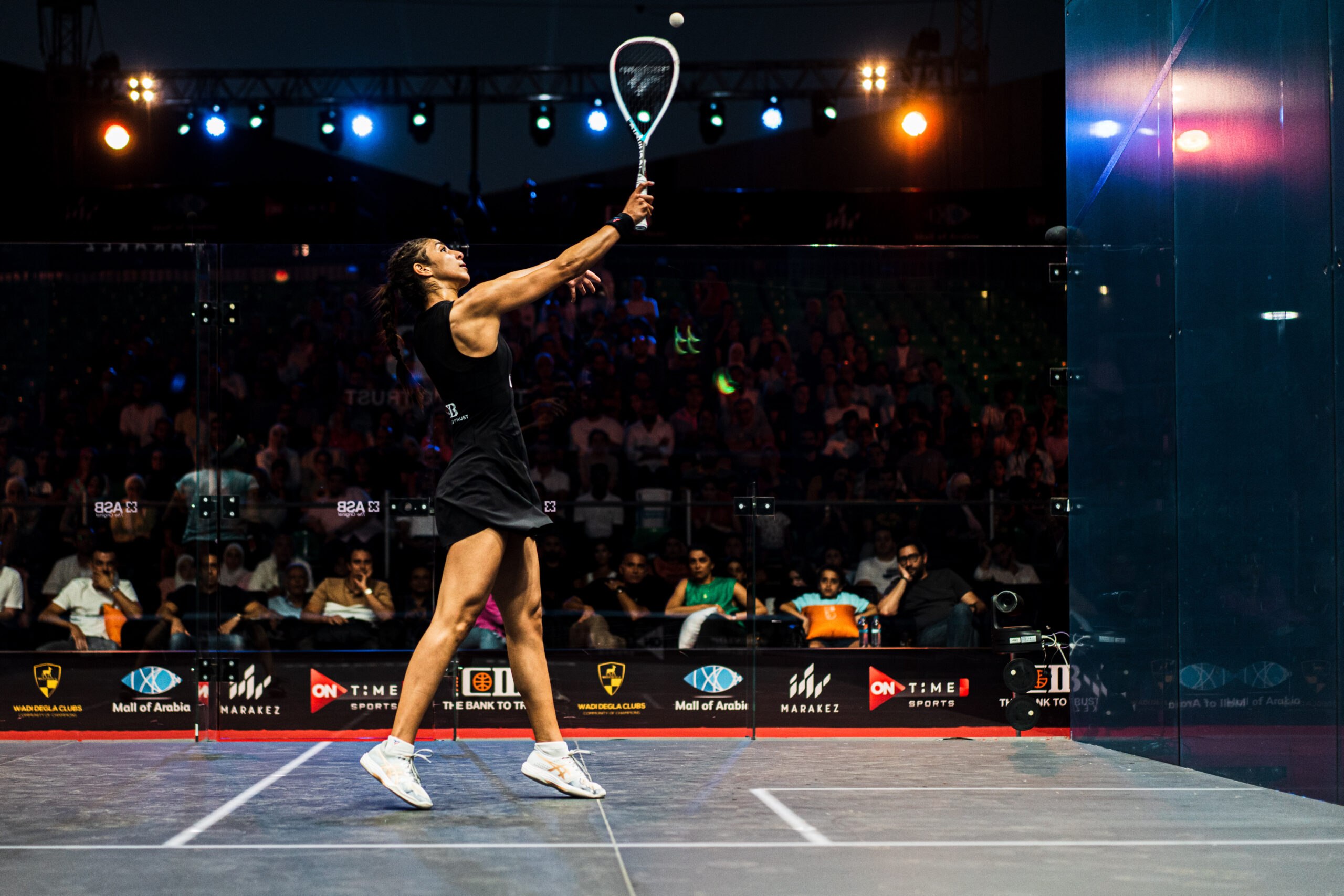 U.S. Open RD2: Player Reaction - Glass Court West & Court 15 - PSA ...