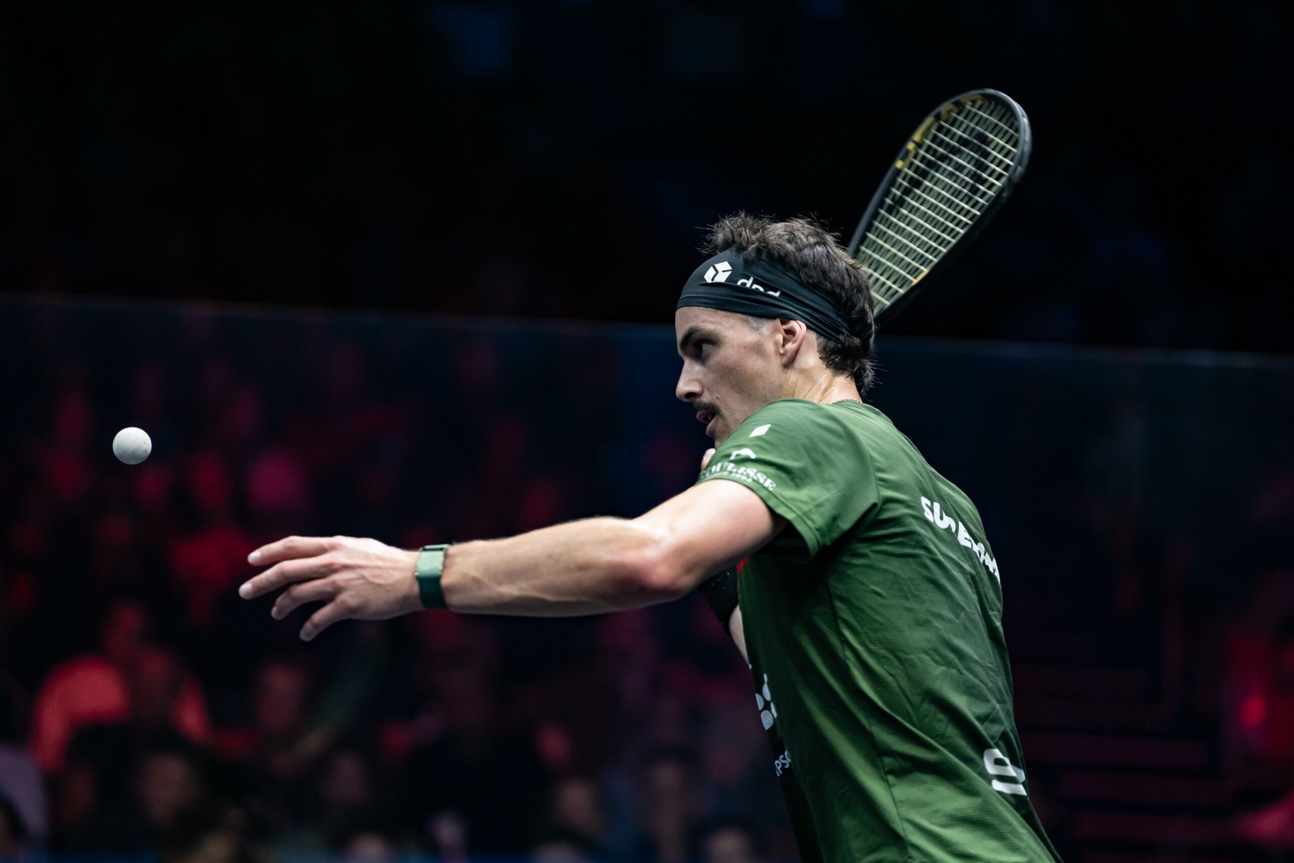 Coll and King Progress to NZ Open Semis - PSA Squash Tour