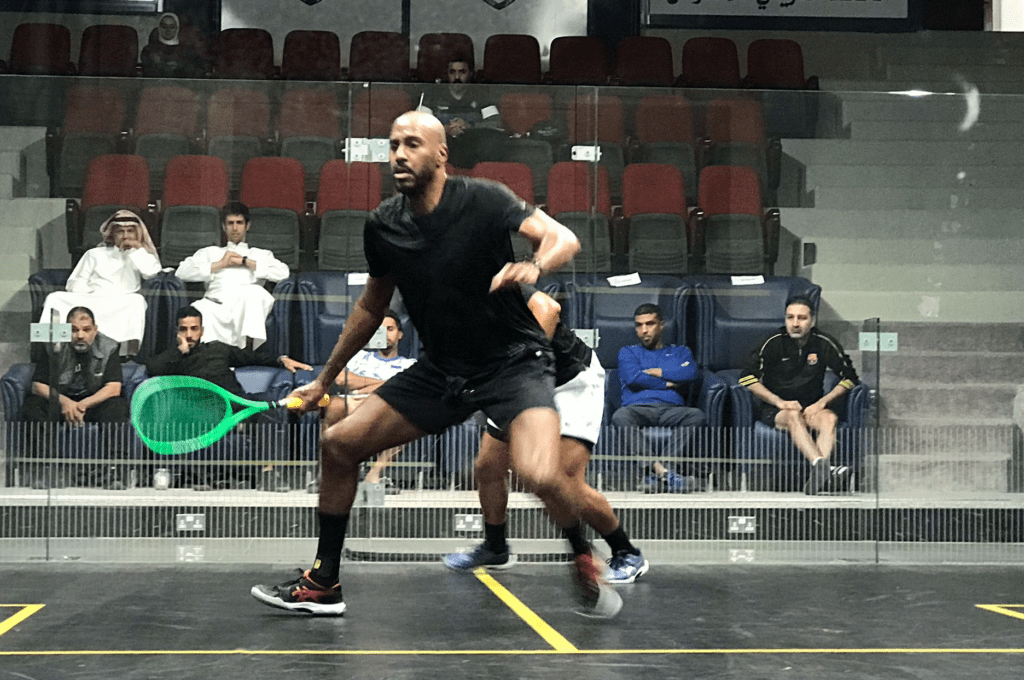 2nd Kuwait International RD2: Kuwaiti Trio Into Quarters - PSA Squash Tour