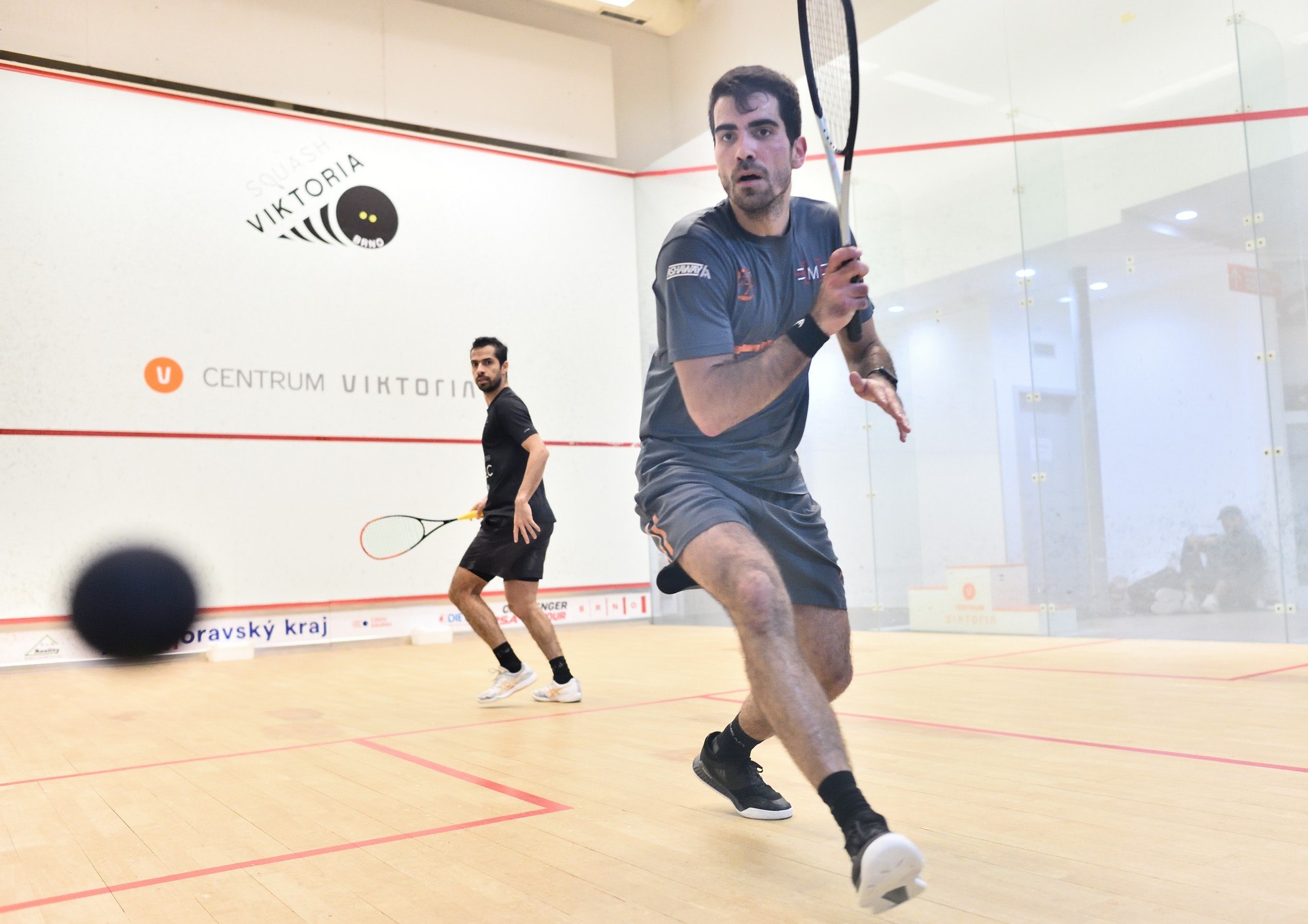 Czech Open QF: Soares Continues Knockout Run - PSA Squash Tour