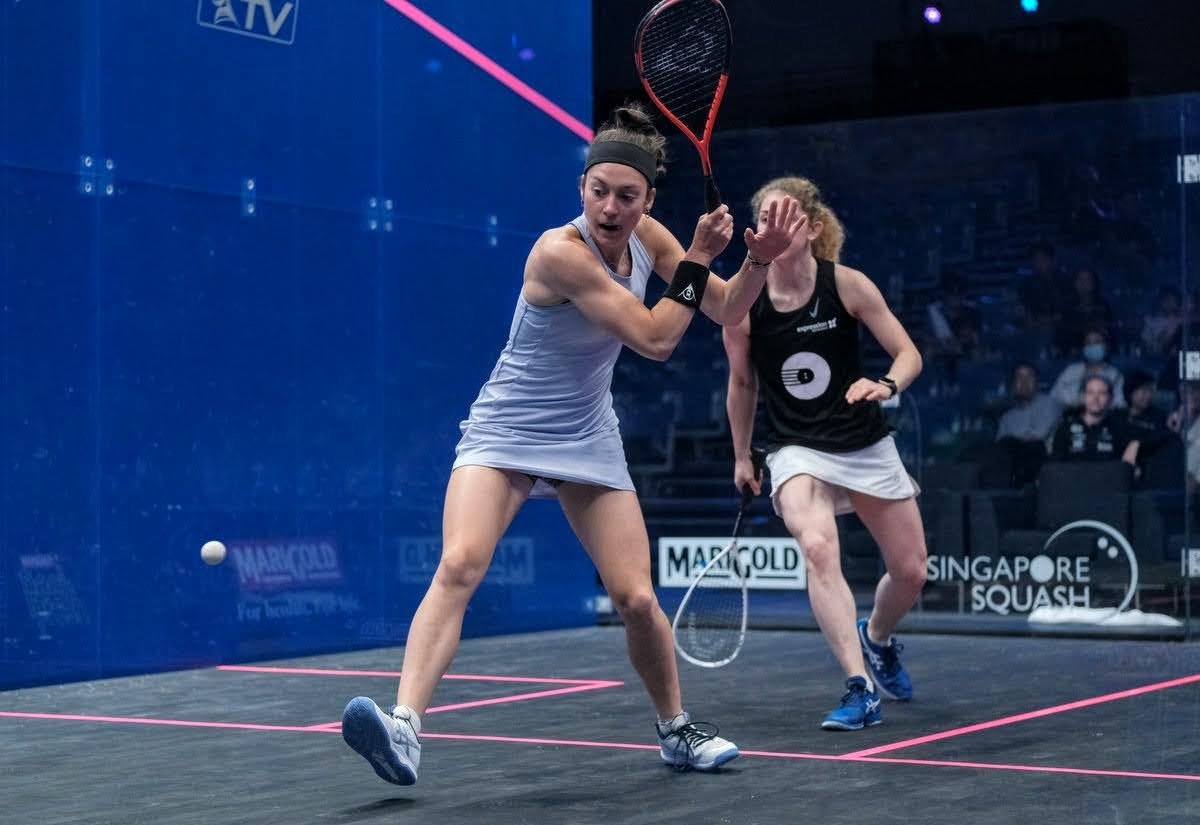 Sobhy Joins Older Sister Amanda In MARIGOLD Singapore Squash Open ...
