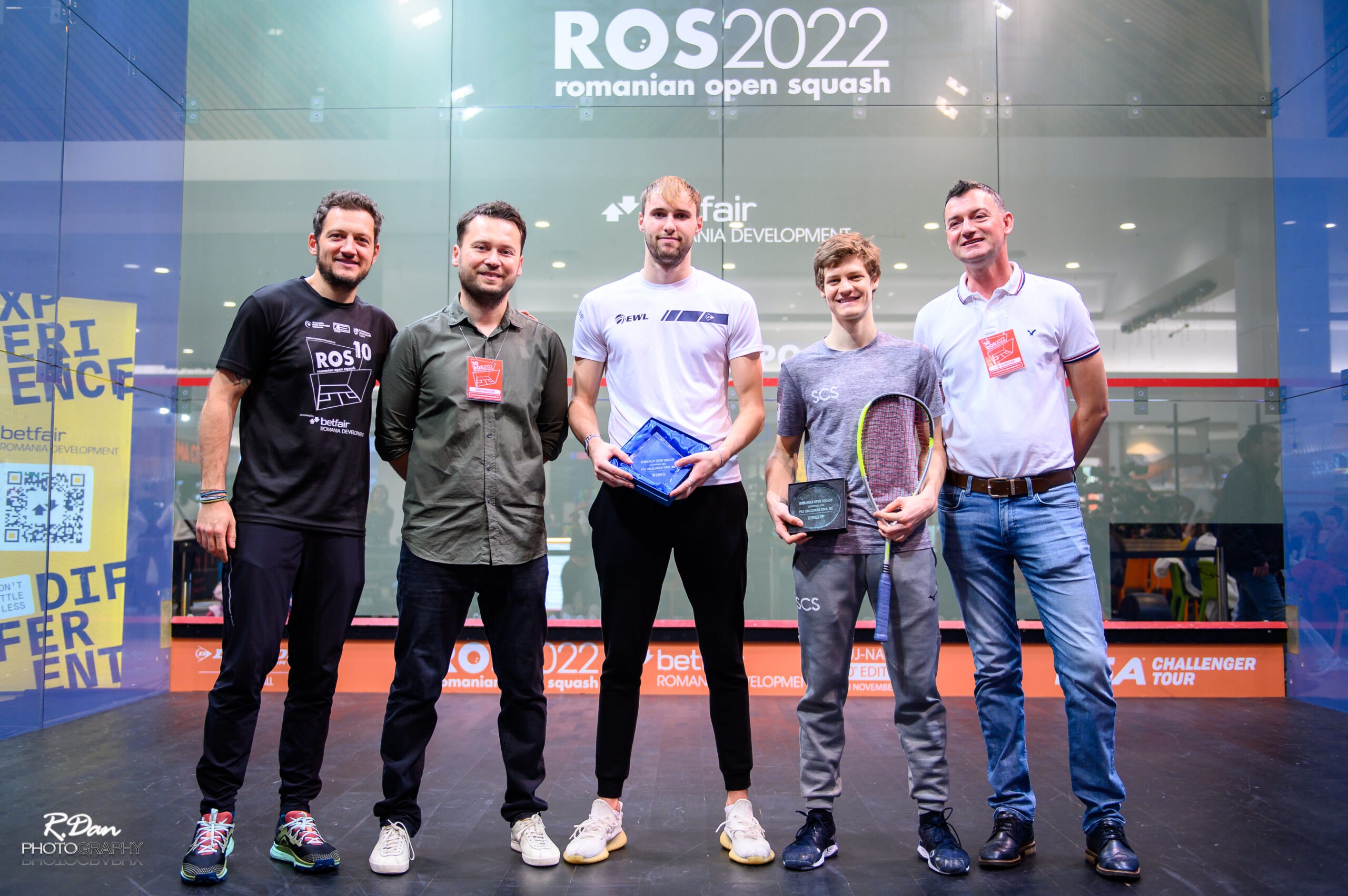 Romanian Open: Smith Claims Second Title Of Season - PSA Squash Tour