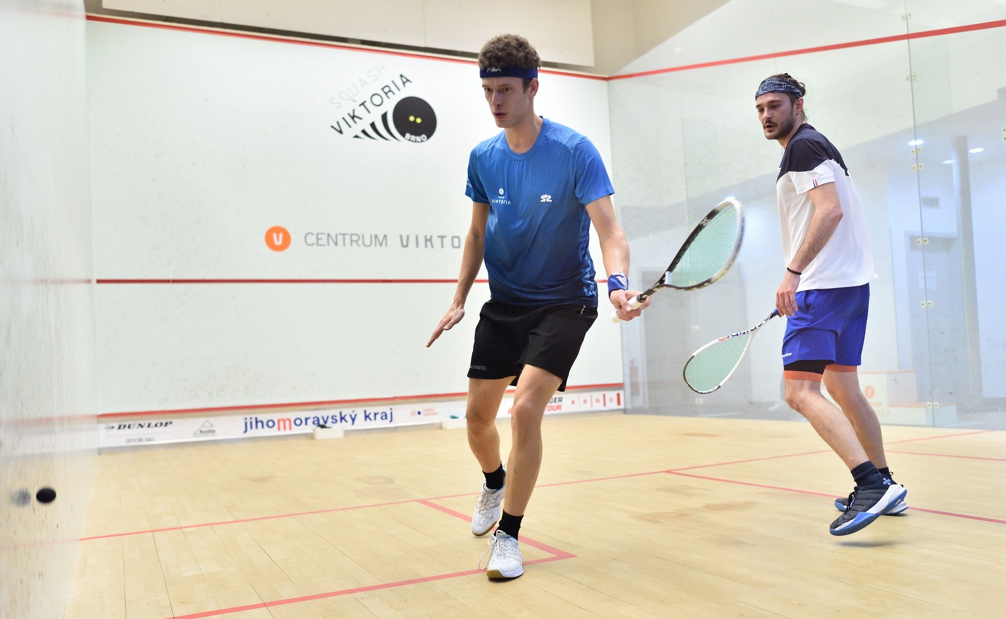 Czech Open RD1: Svec Downs Jaume On Home Soil - PSA Squash Tour