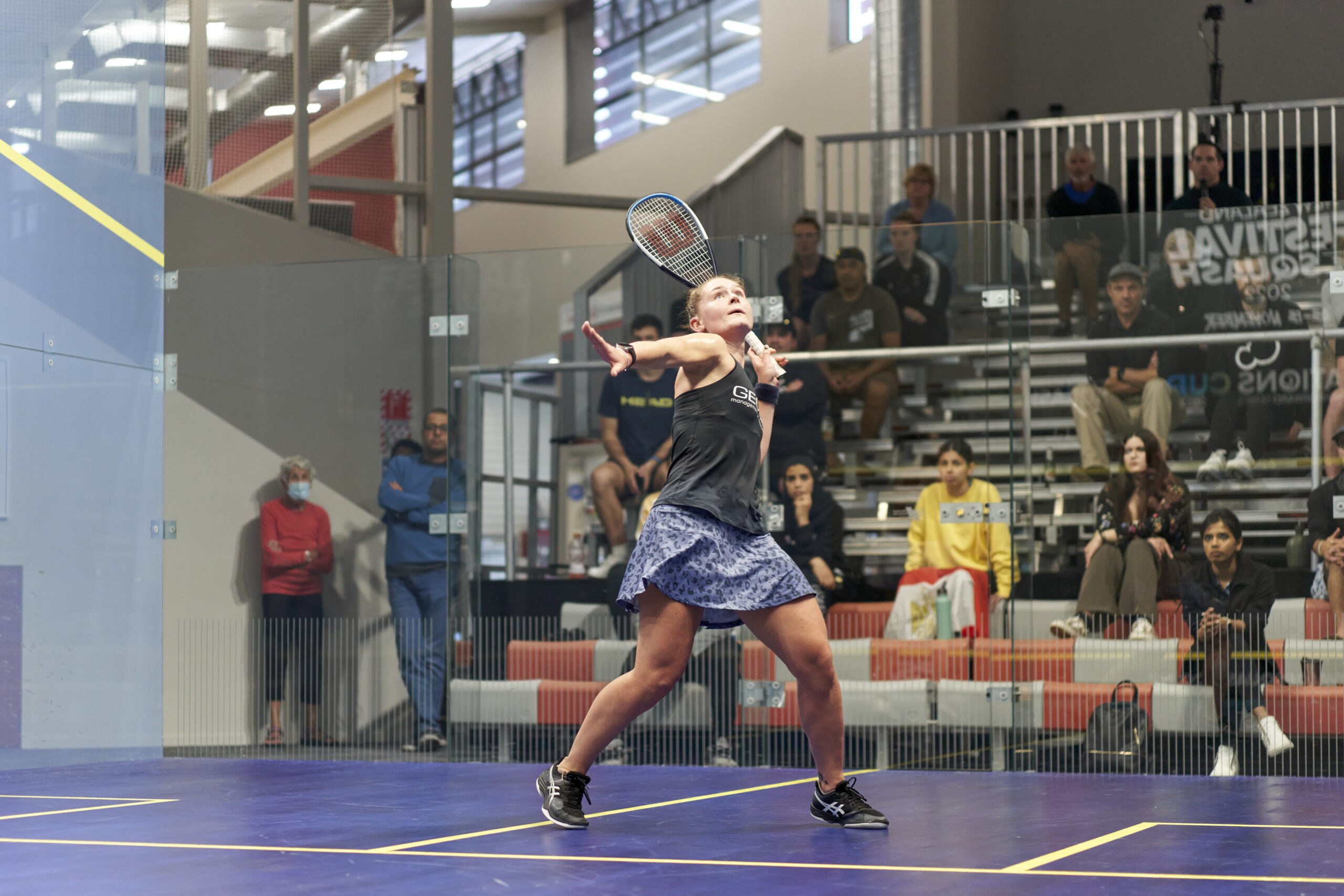 NZ Open: Watch Side Court Action from Day One - PSA Squash Tour