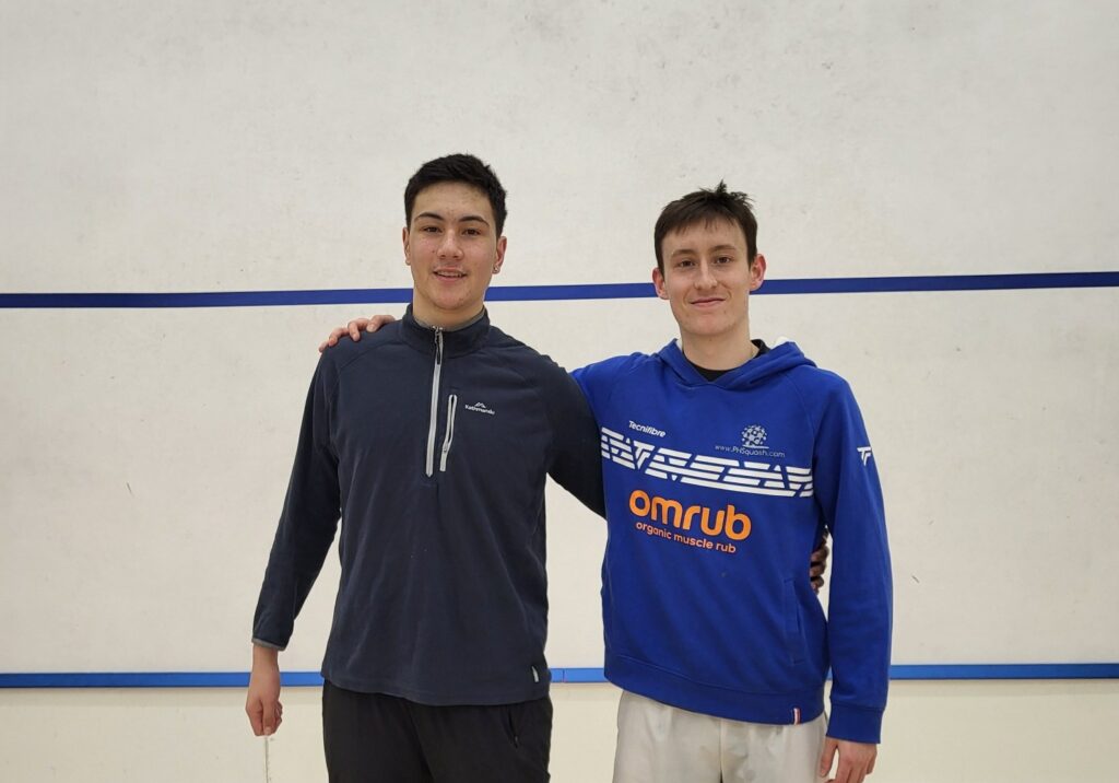 Harrogate Open RD1: Chileshes Lead Seeds Into Quarters - PSA Squash Tour