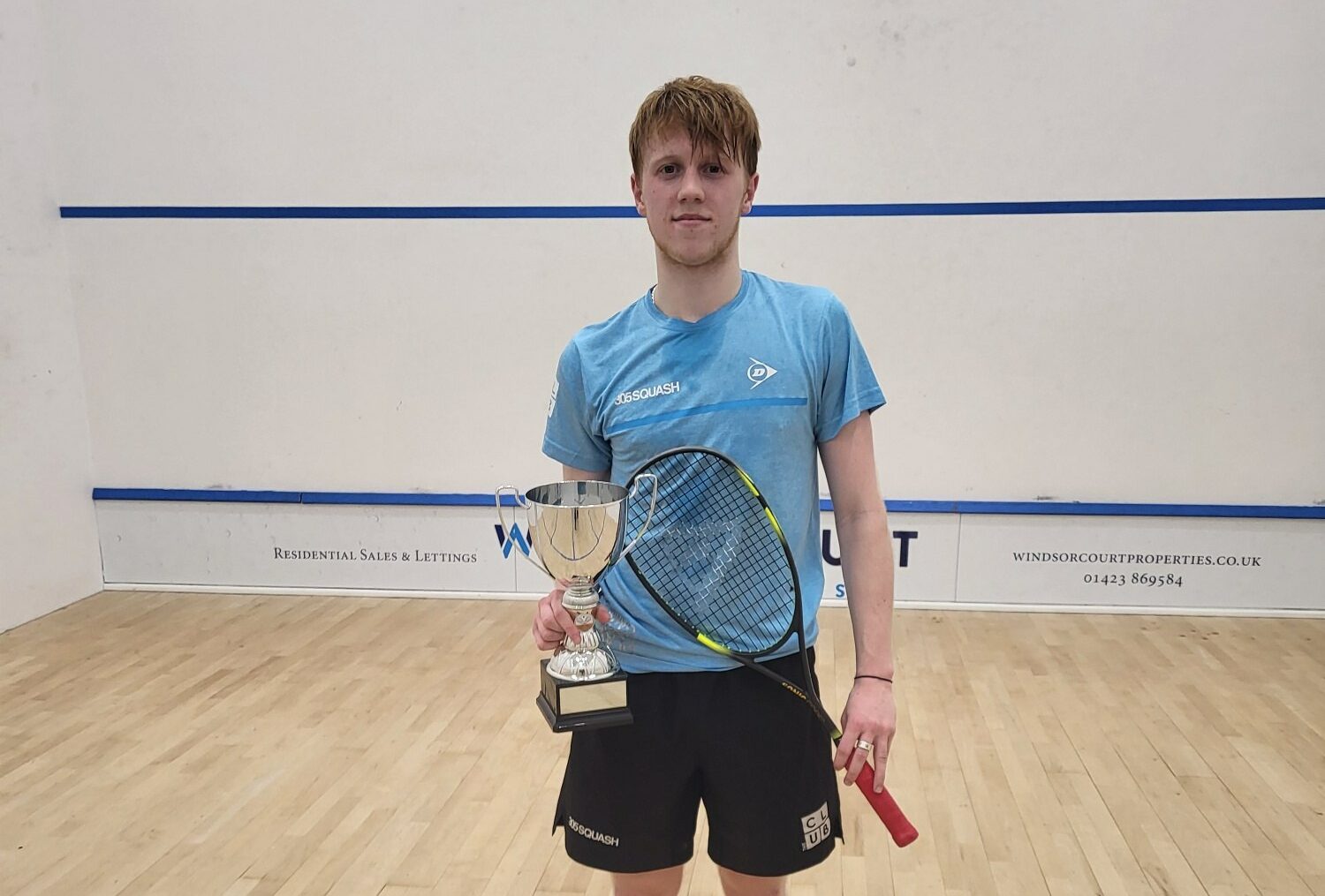 Harrogate Open: Withington Claims Second Title Of Year - PSA Squash Tour