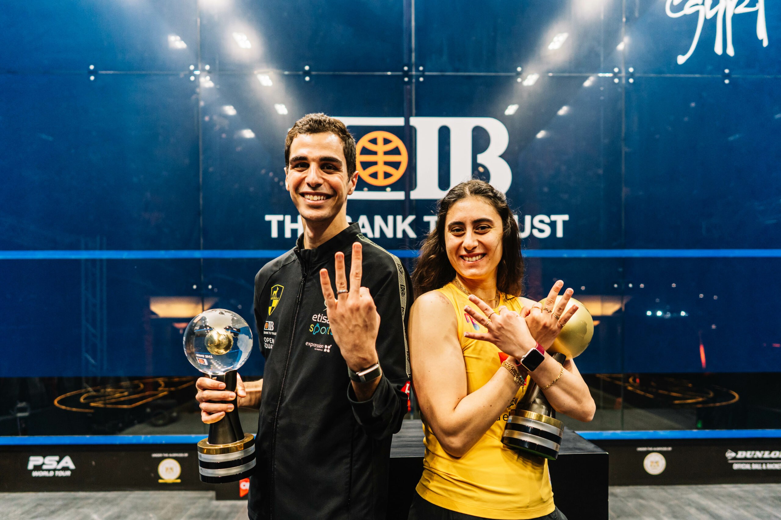 Big Fat Squash Quiz Of The Year - PSA Squash Tour