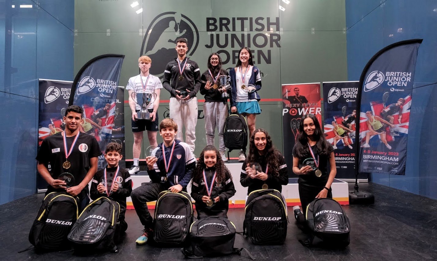 Withington & Orfi capture British Junior titles - PSA Squash Tour