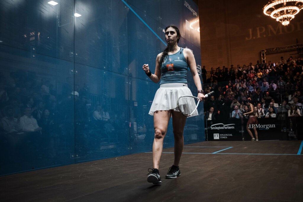 Elias Joins Egyptian Trio In J.P. Morgan Tournament of Champions Finals ...