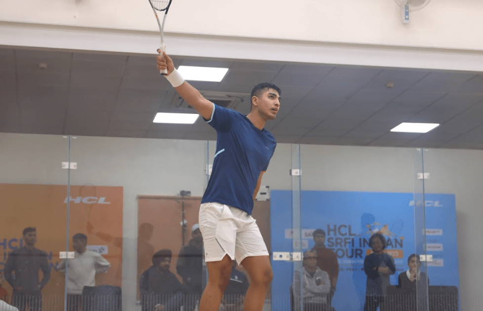 HCL SRFI Tour - Delhi RD2: Top Seeds Make Quarter Finals - PSA Squash Tour